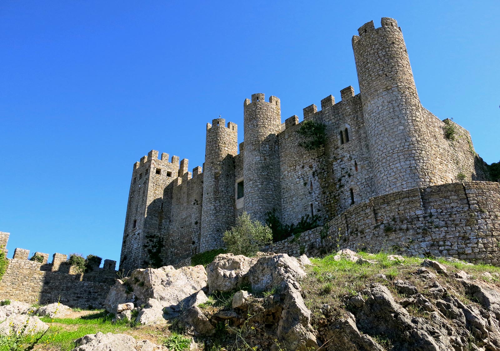 Óbidos Castle | Portugal Travel Guide