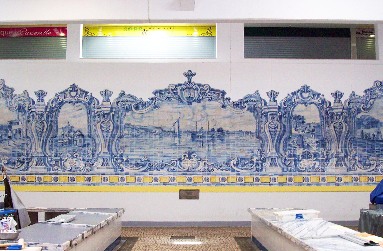 Mercado do Livramento - Setúbal | Industrial, Unusual | Portugal Travel ...