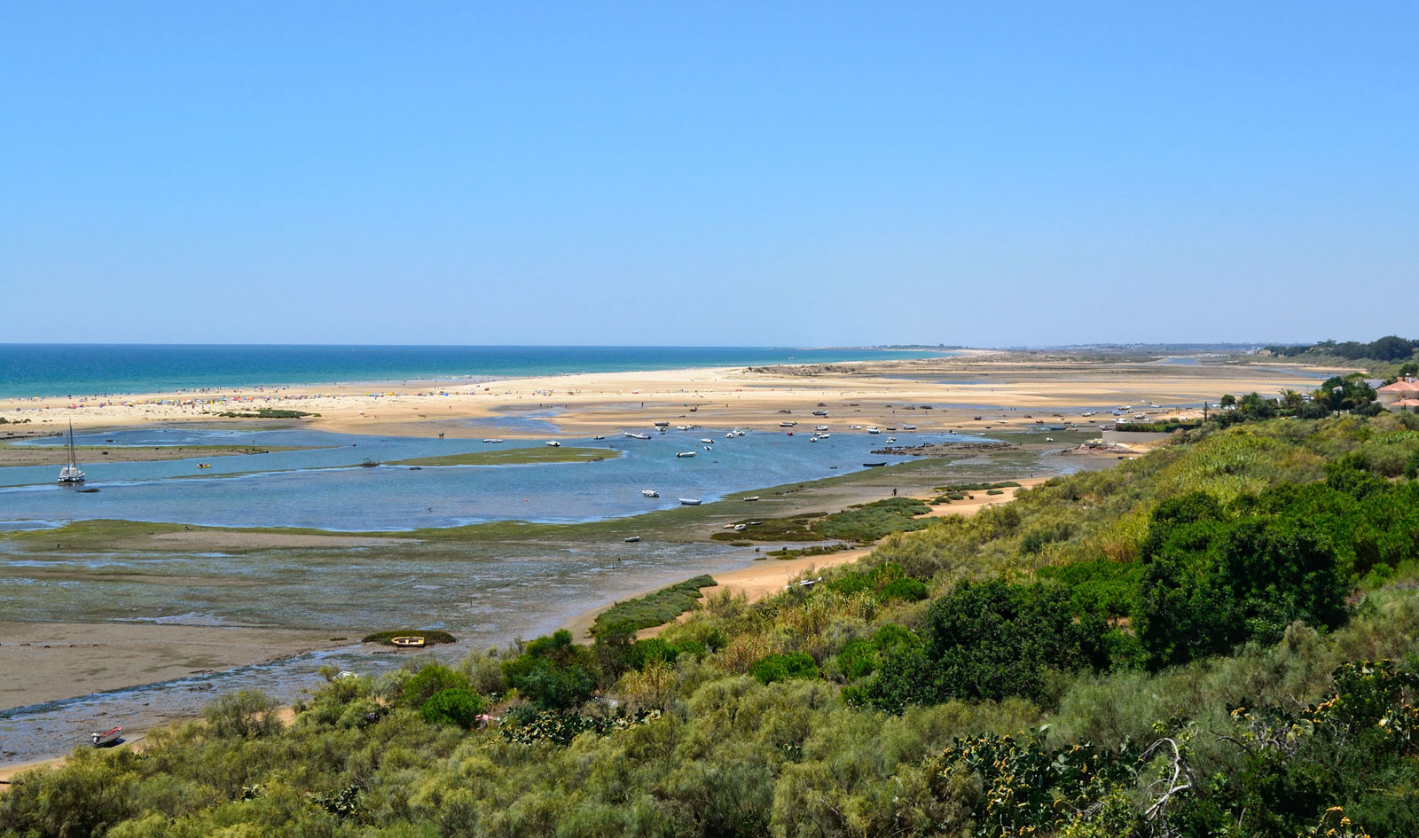Praia de Cacela Velha - Tavira | The Algarve Beaches | Portugal Travel ...