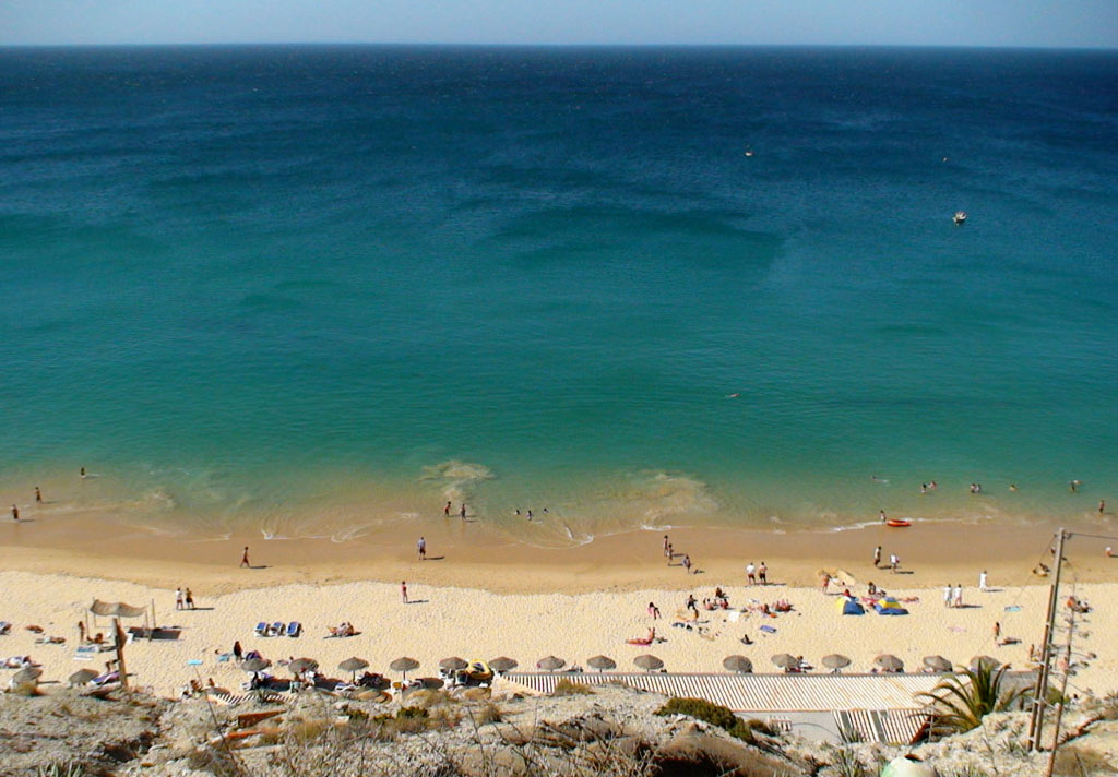 Praia do Burgau - Burgau | The Algarve Beaches | Portugal Travel Guide