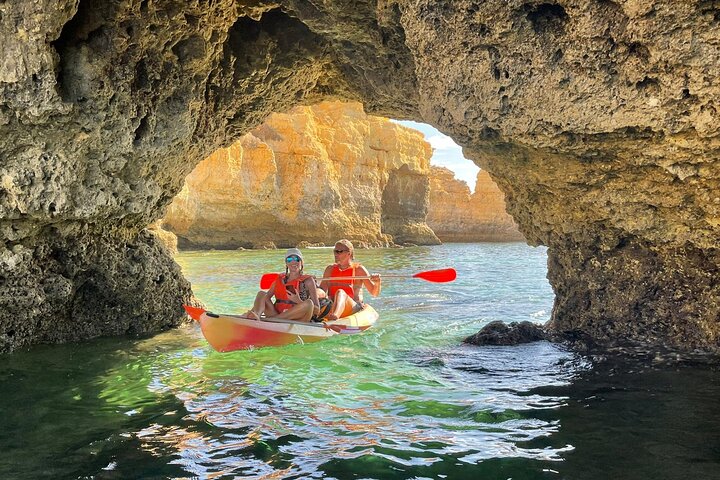 Kayak into the Hidden Caves and Secret Beaches | Portugal Travel Guide